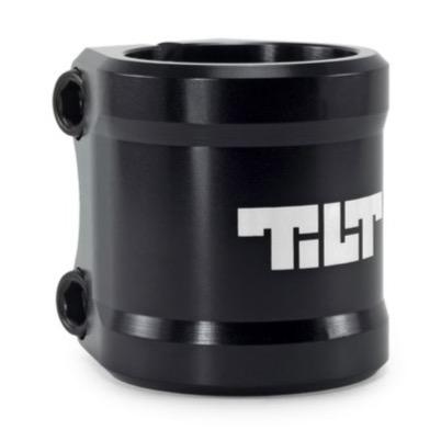 Tilt Arc Double Clamp | Parts - Alpha Pro Scooters