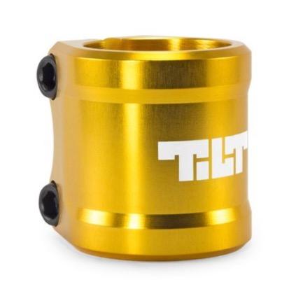 Tilt Arc Double Clamp | Parts - Alpha Pro Scooters