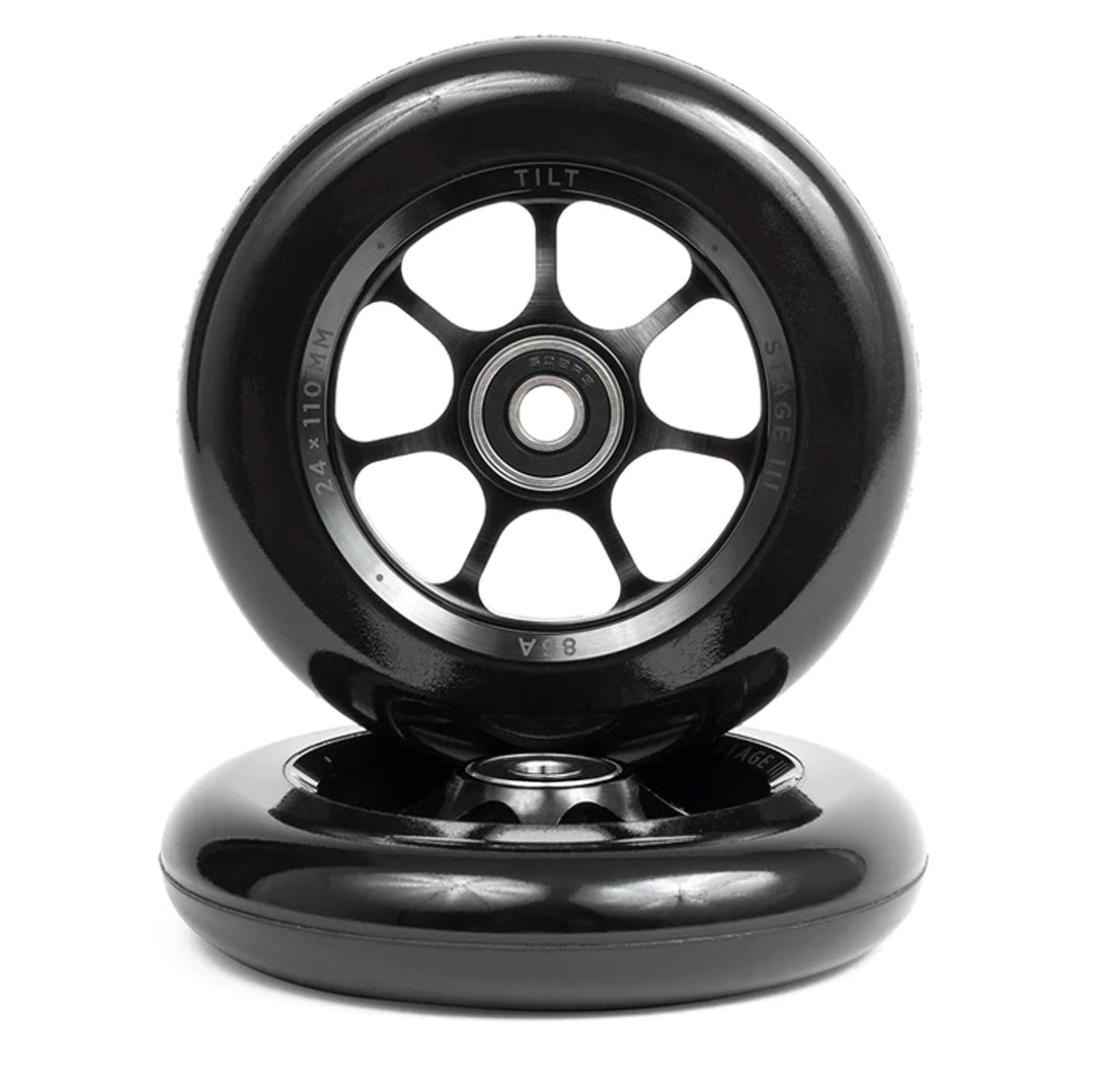 Tilt Durare Wheels - Spoked - Alpha Pro Scooters