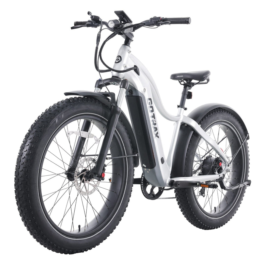 Tundra Electric Bike - Alpha Pro Scooters