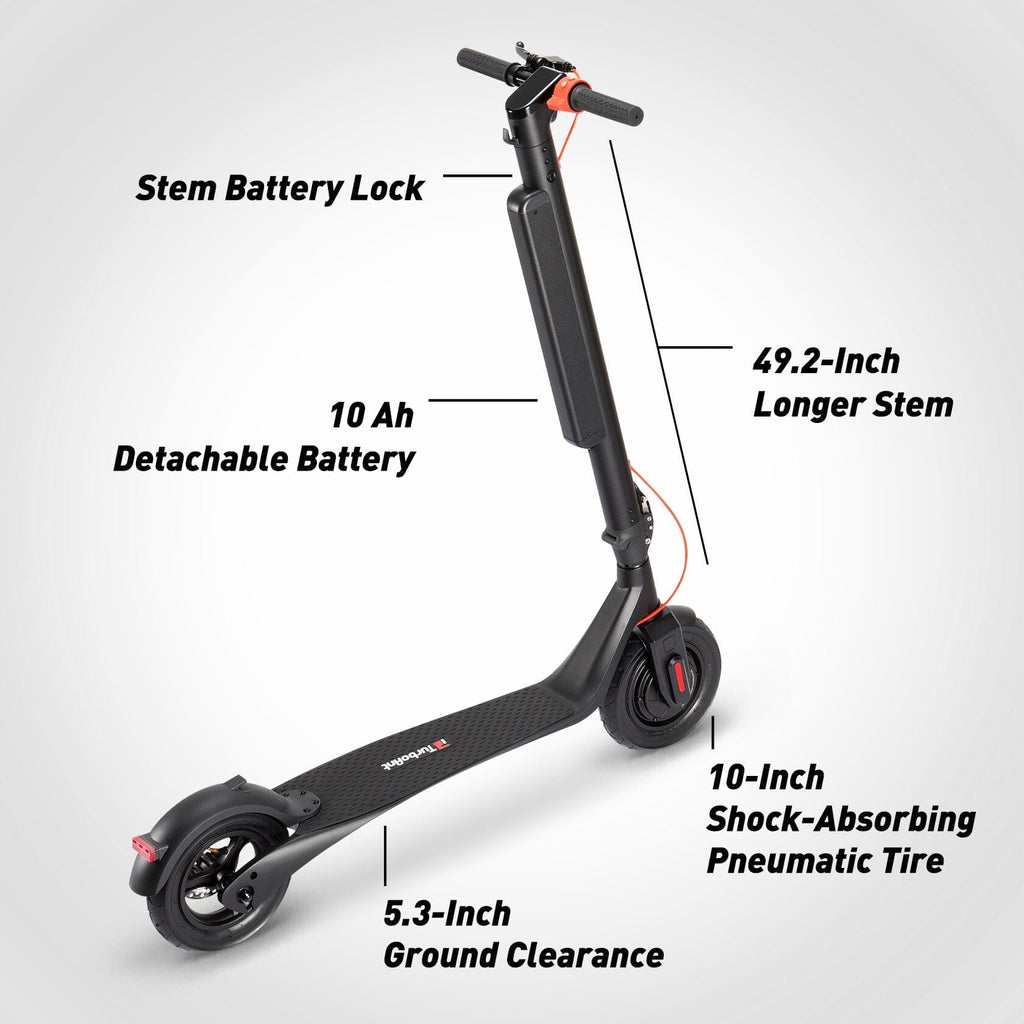 X7 Max Folding Electric Scooter - Alpha Pro Scooters
