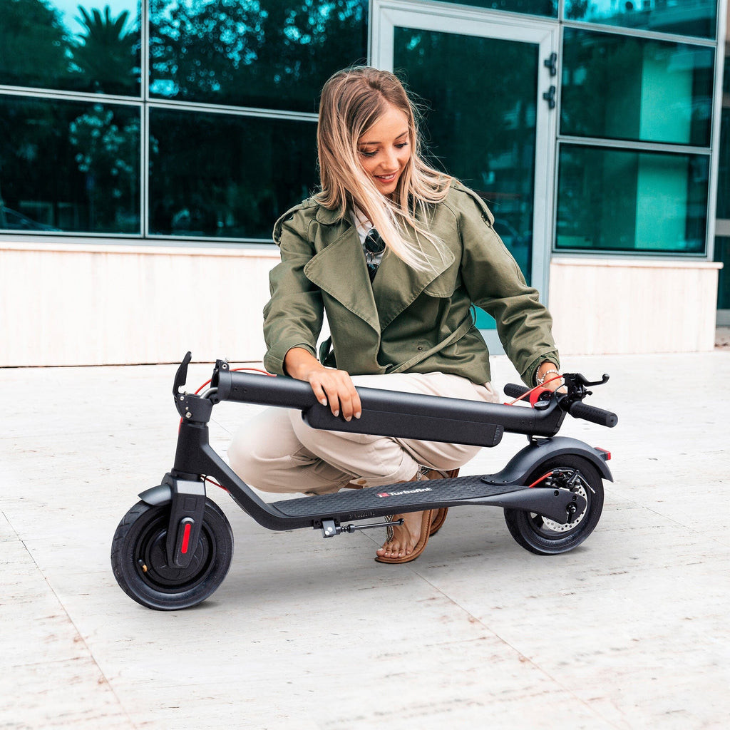 X7 Max Folding Electric Scooter - Alpha Pro Scooters